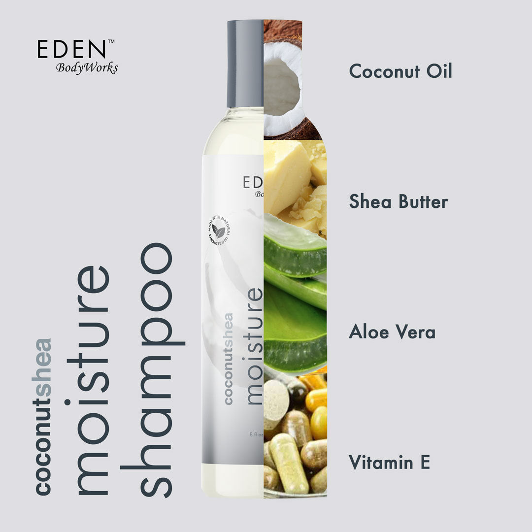 Coconut Shea Shampoo – EDEN BodyWorks