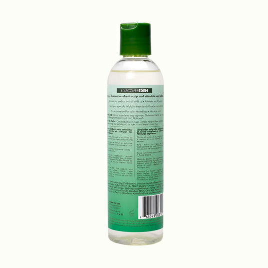 Peppermint Tea Tree Shampoo – EDEN BodyWorks
