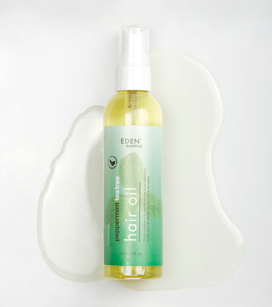 Peppermint Tea Tree Oil For Hair – EDEN BodyWorks