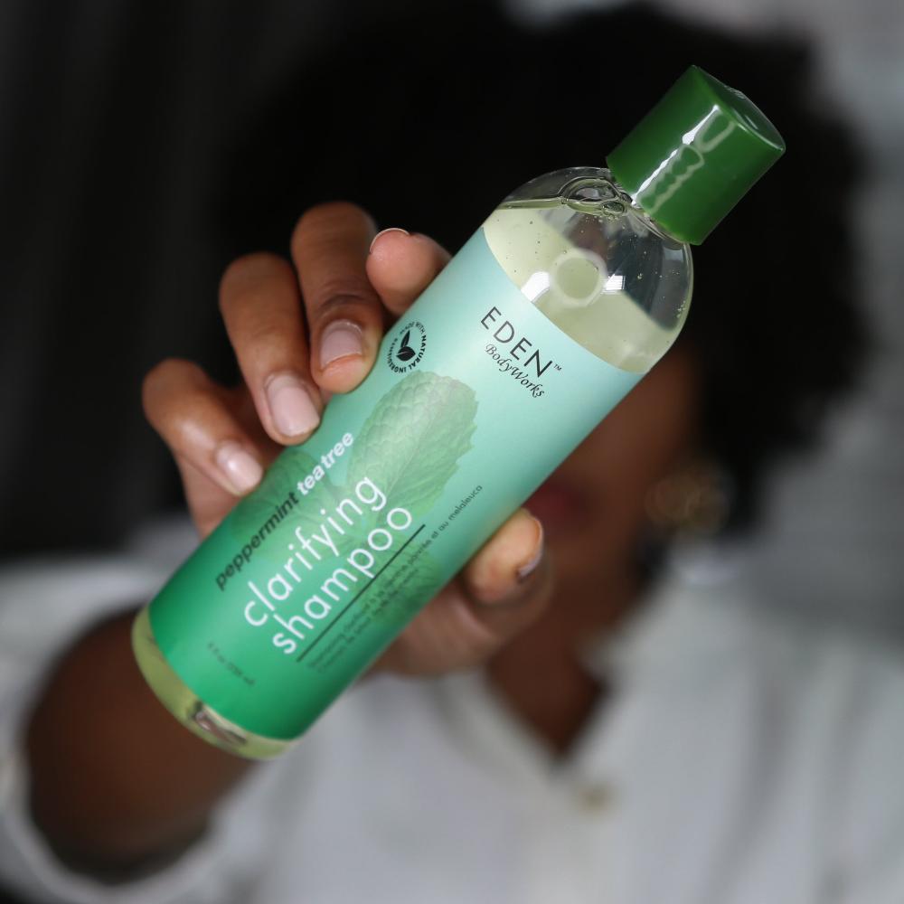 Peppermint Tea Tree Shampoo – EDEN BodyWorks